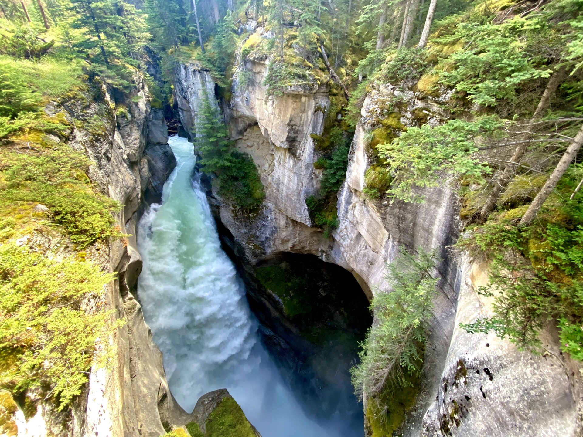 Maligne Canyon: Hiking In Winter & Summer - Jasper National Park - The ...