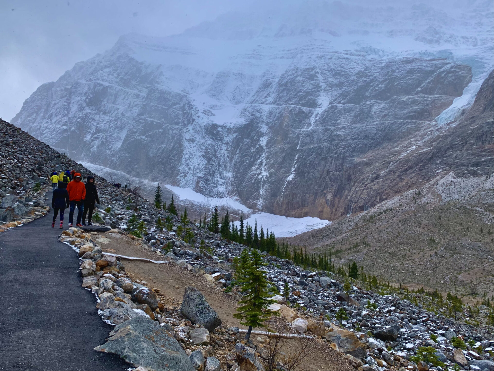 Edith Cavell Hike - Jasper National Park - The Holistic Backpacker