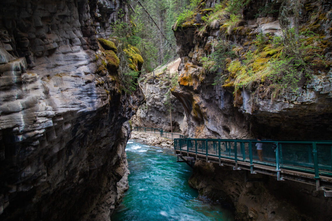 Johnston Canyon Ink Pots Hike Guide + Winter Tips - The Holistic Backpacker