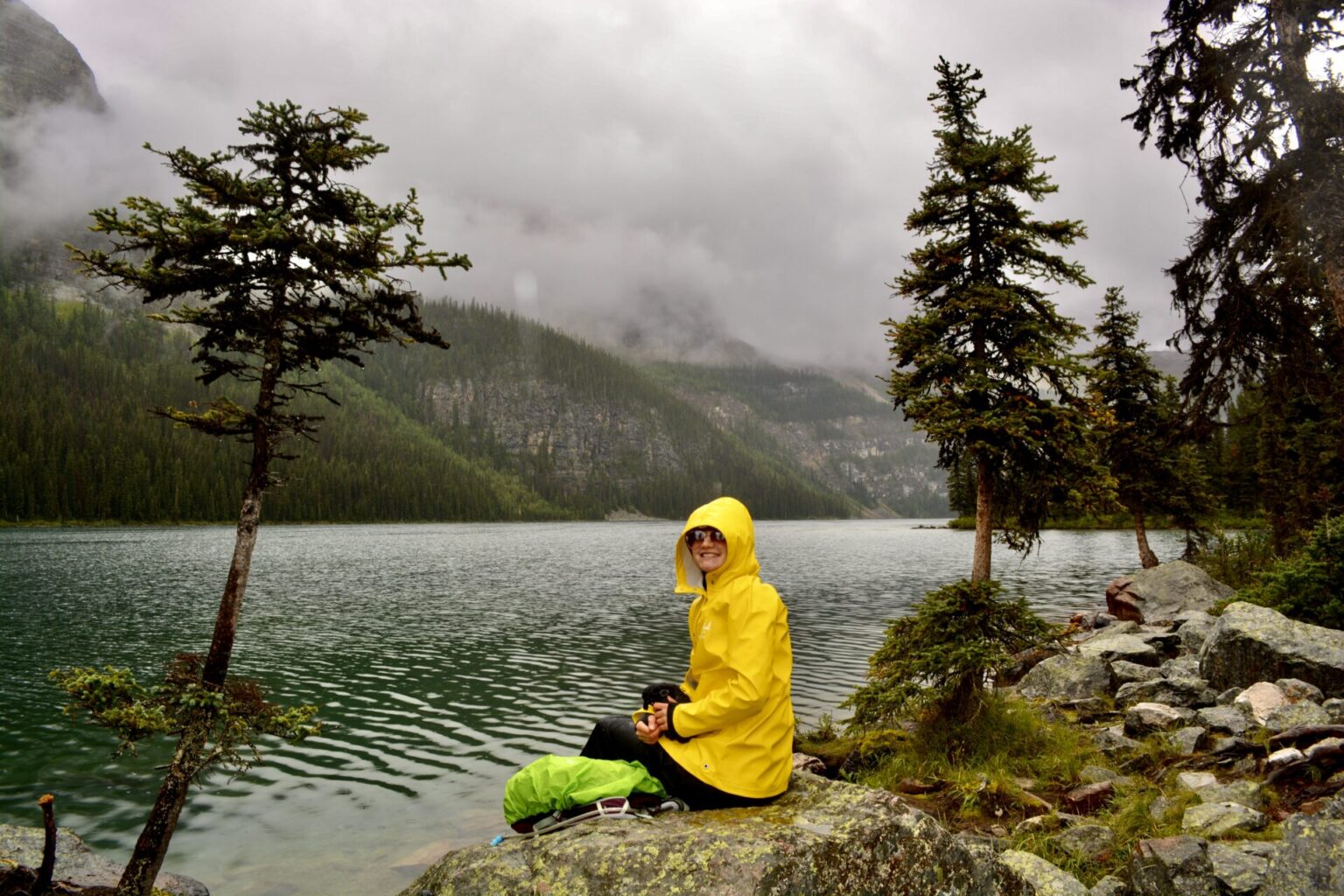 How to Hike Taylor Lake & O'Brien Lake - Banff - The Holistic Backpacker