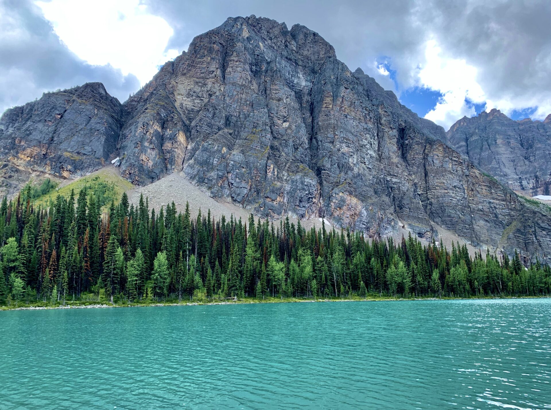 How to Hike Taylor Lake & O'Brien Lake - Banff - The Holistic Backpacker