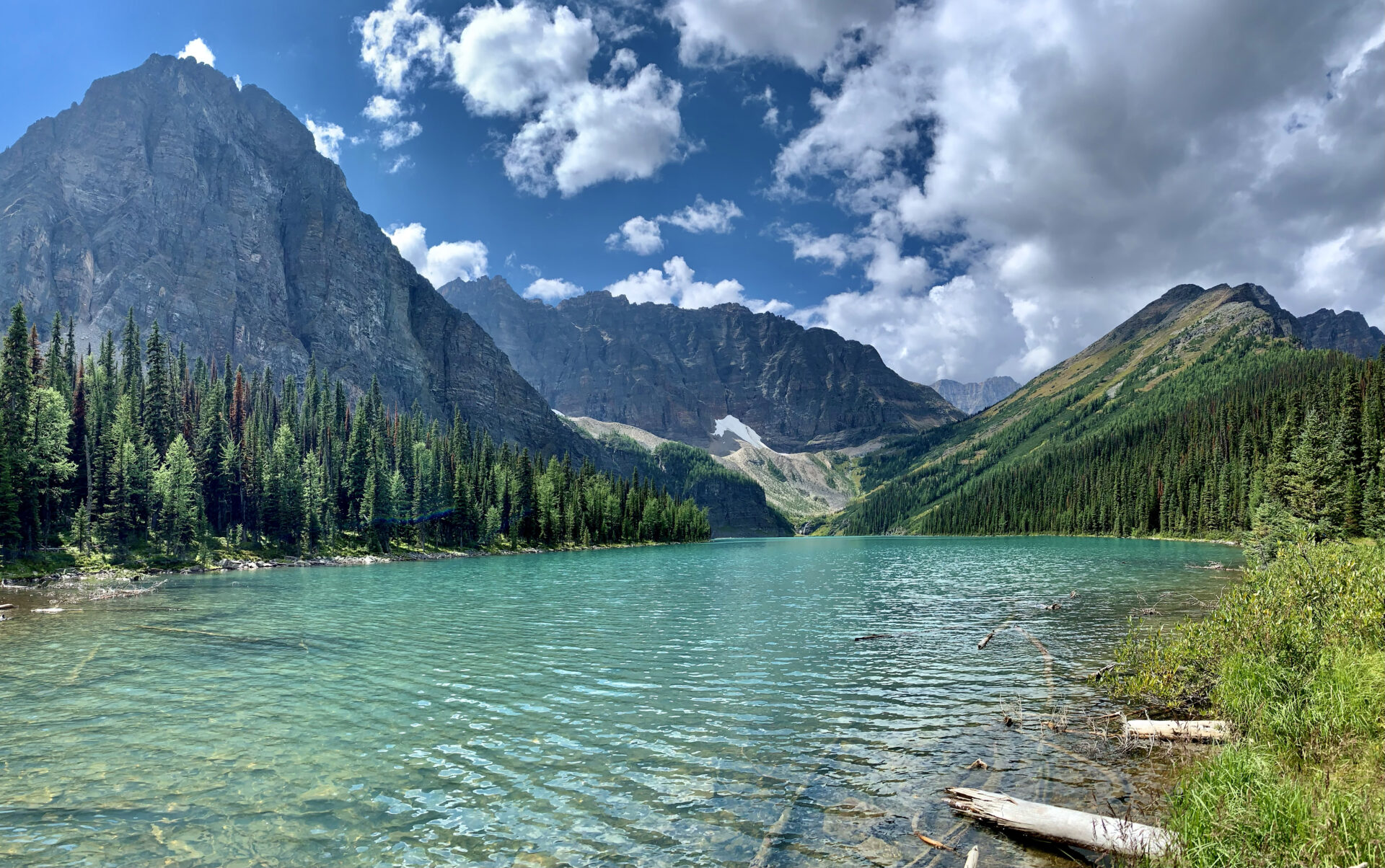 How to Hike Taylor Lake & O'Brien Lake - Banff - The Holistic Backpacker