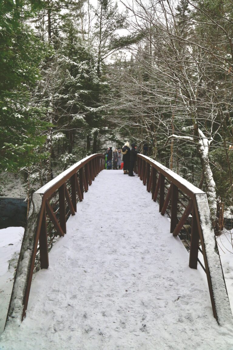 Stubb's Falls & Big Bend Lookout - Easy Winter Hike in Arrowhead - The ...