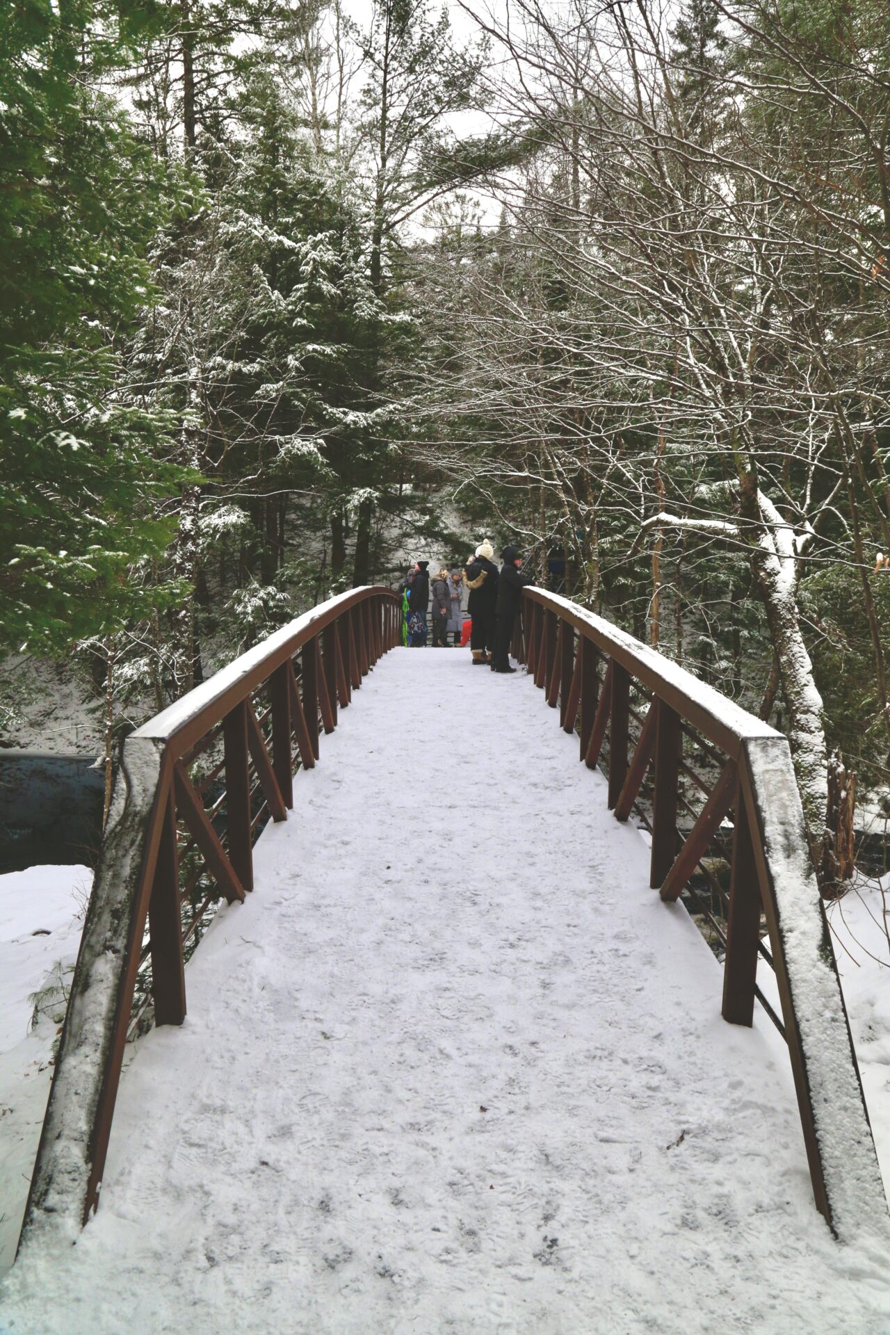 Stubb's Falls & Big Bend Lookout - Easy Winter Hike in Arrowhead - The ...