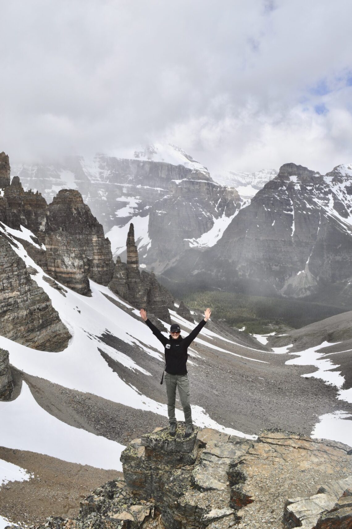 How to Hike Taylor Lake & O'Brien Lake - Banff - The Holistic Backpacker