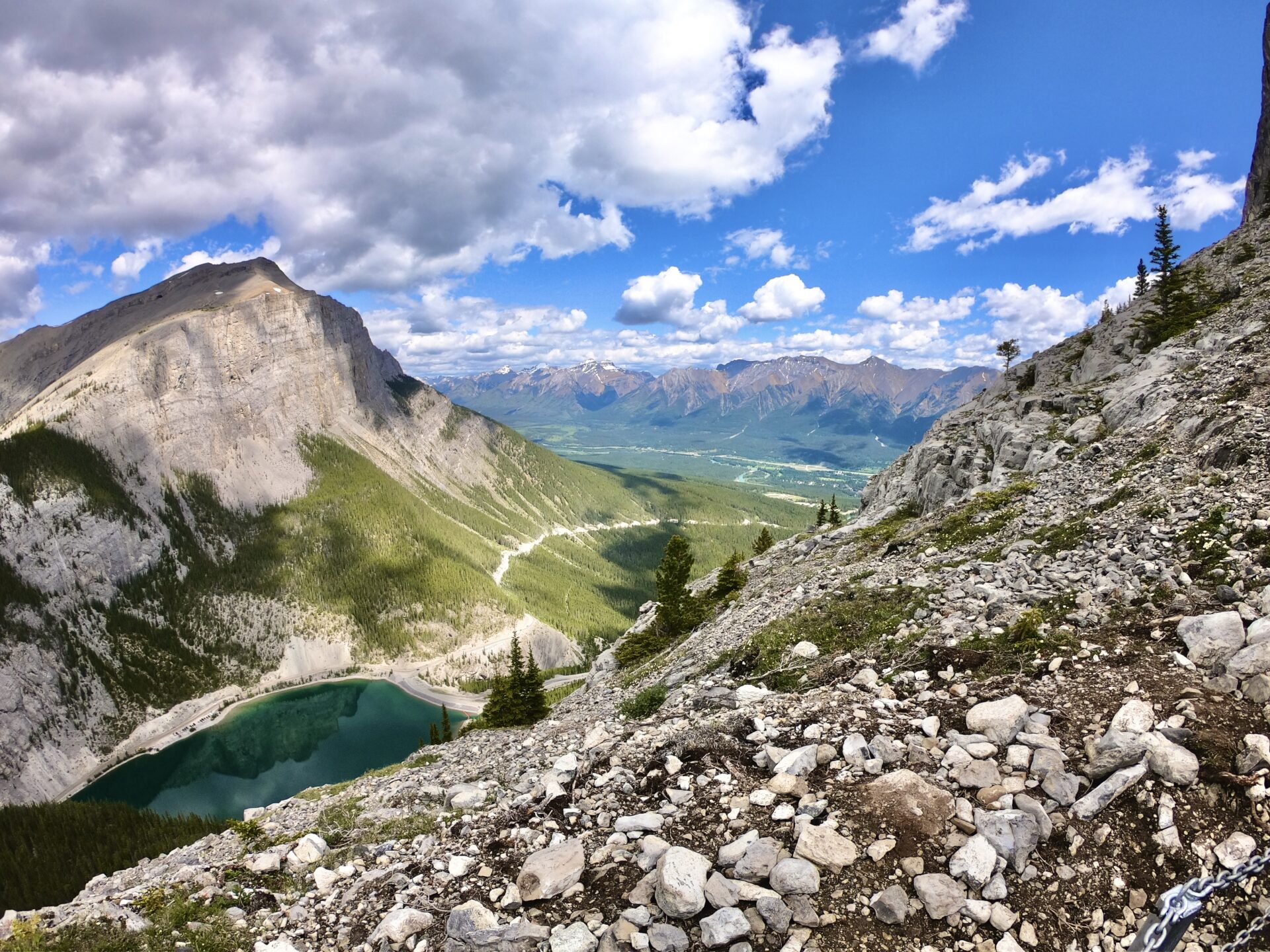 Summiting Ha Ling & Miner's Peak in Canmore - The Holistic Backpacker
