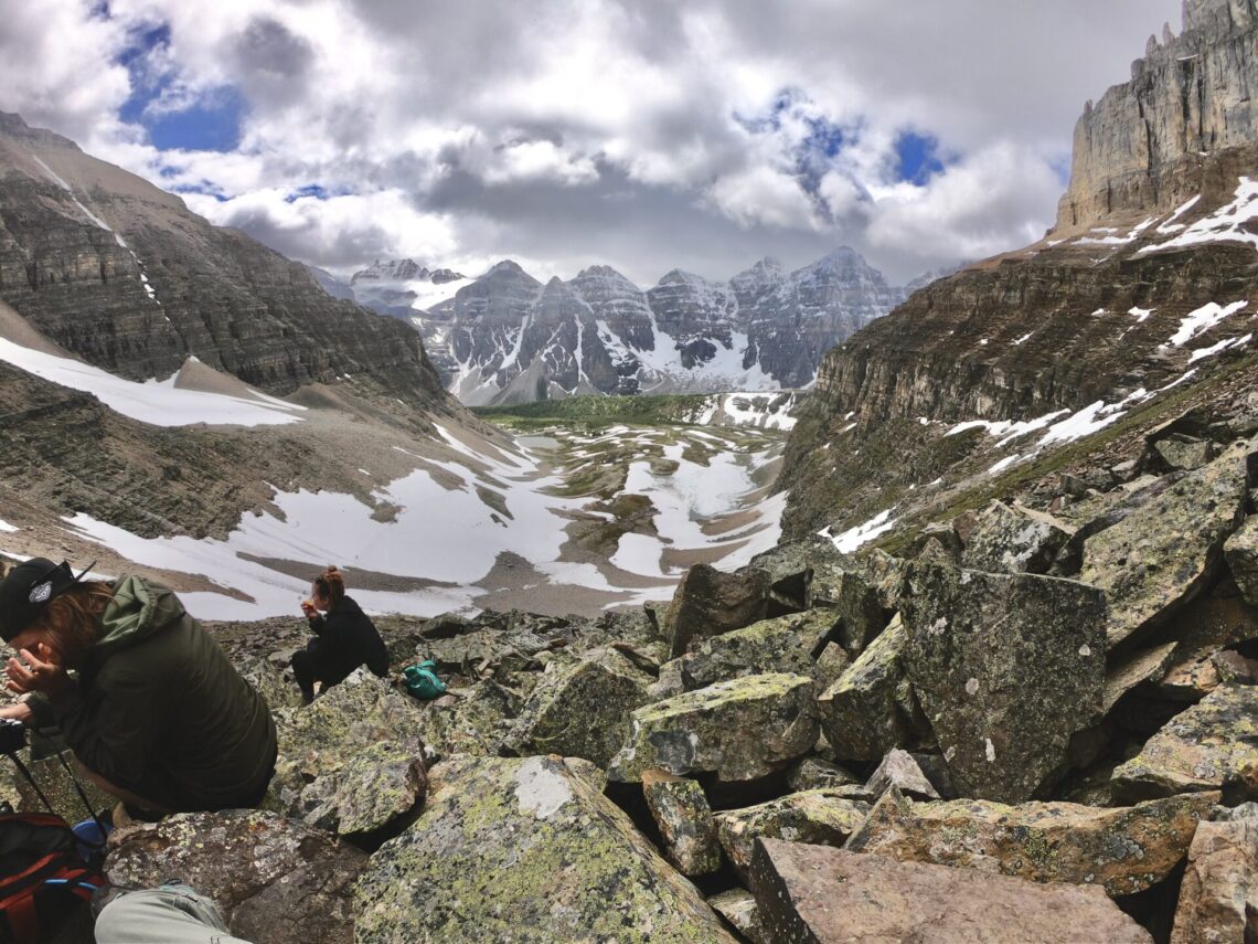 Larch Valley & Sentinel Pass Hike at Moraine Lake - The Holistic Backpacker