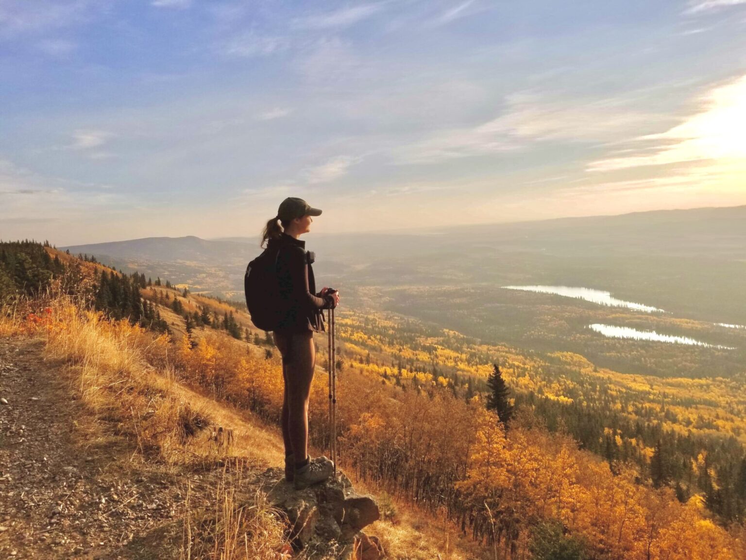 Mount Yamnuska Hike in Kananaskis (Bow Valley Wildland) - The Holistic ...