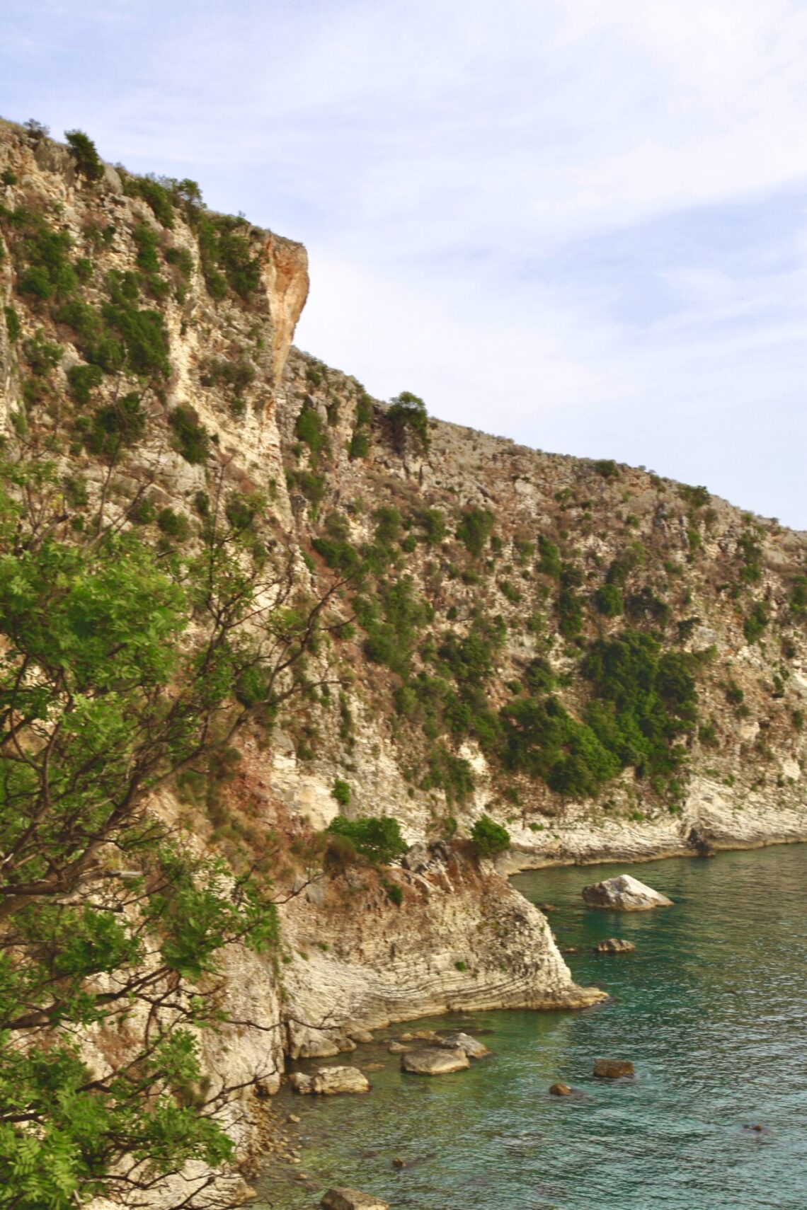 How to get to Gjiri Filikuri Beach in Himara - The Holistic Backpacker
