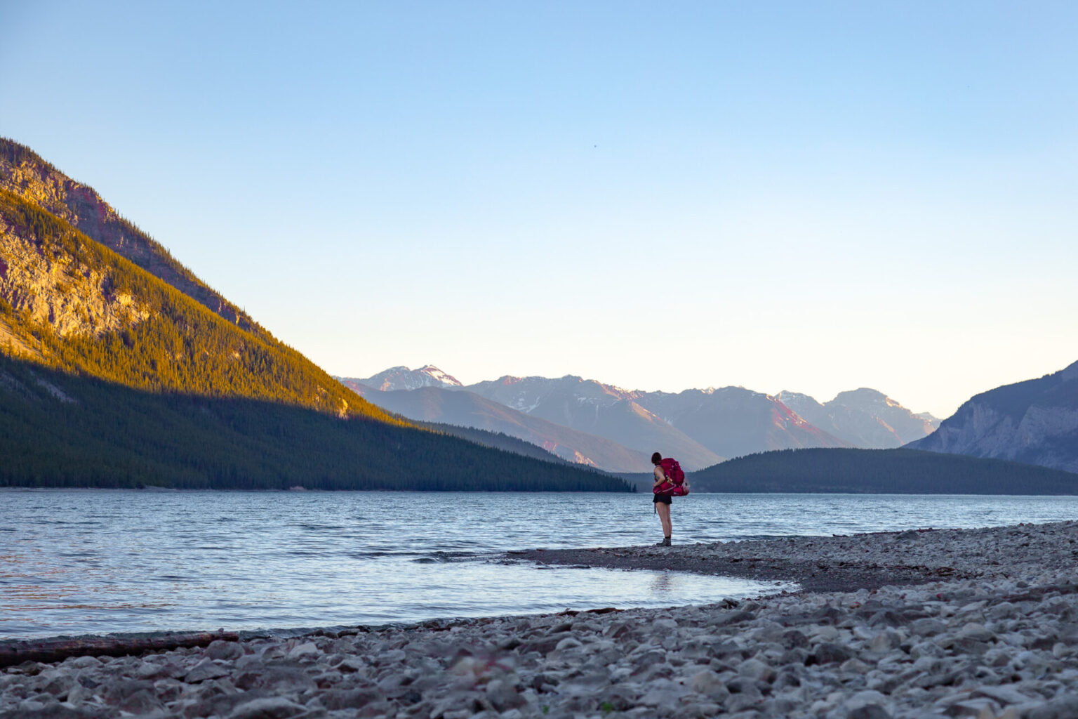 Backpacking Lake Minnewanka to Ghost Lakes & Aylmer Lookout/Pass - The ...