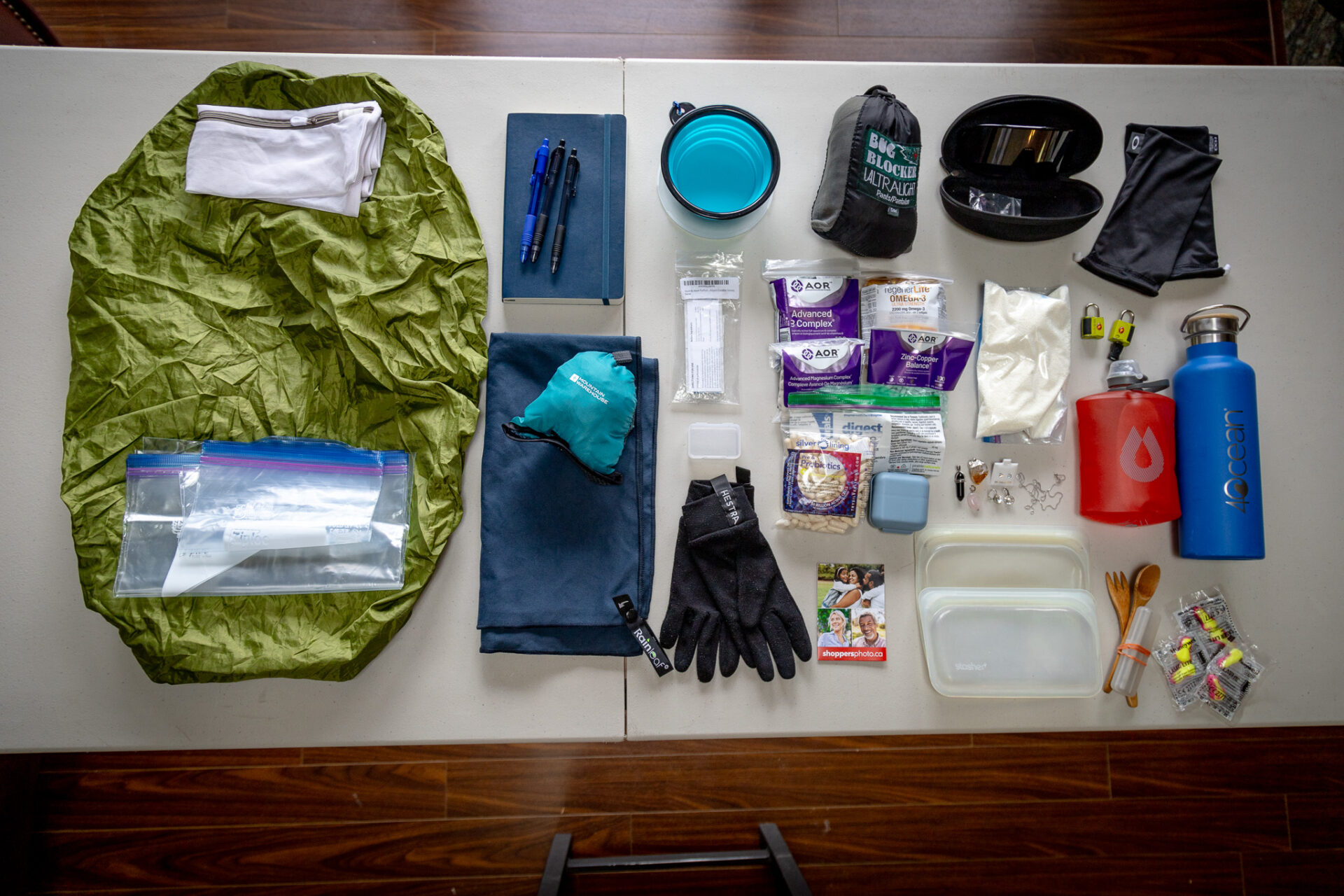 My Go-To Travel & Backpacking Essentials - The Holistic Backpacker