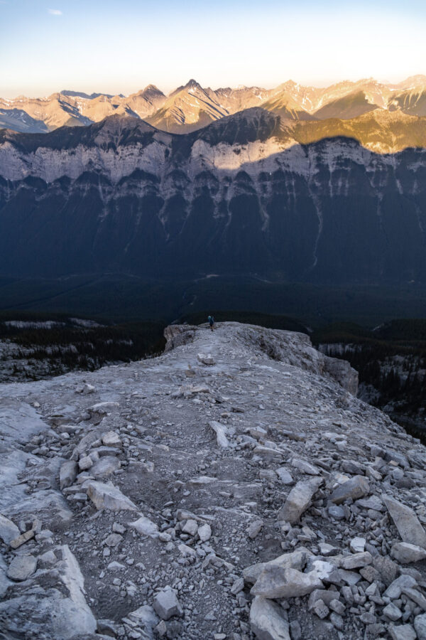 Mount Rundle Hike, Banff - DETAILED Scramble Guide with Photos - The ...