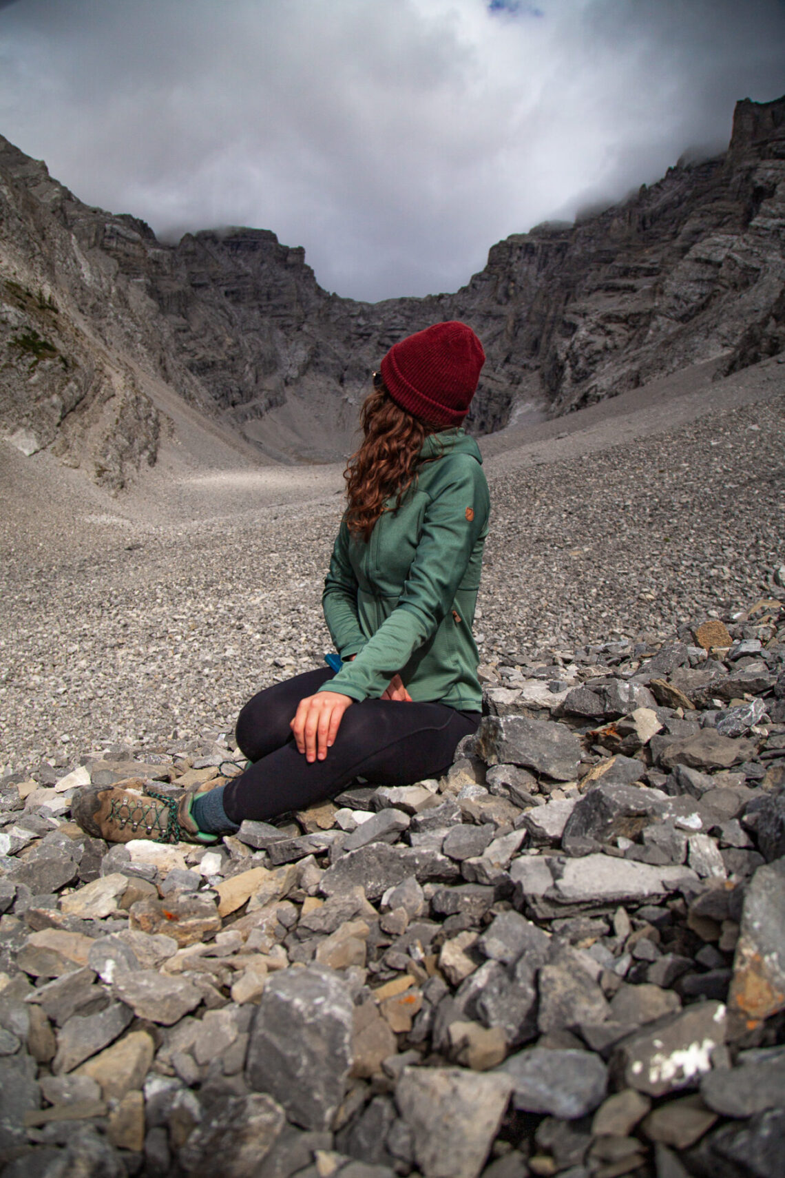 Cascade Amphitheatre Hike Guide - Banff - The Holistic Backpacker